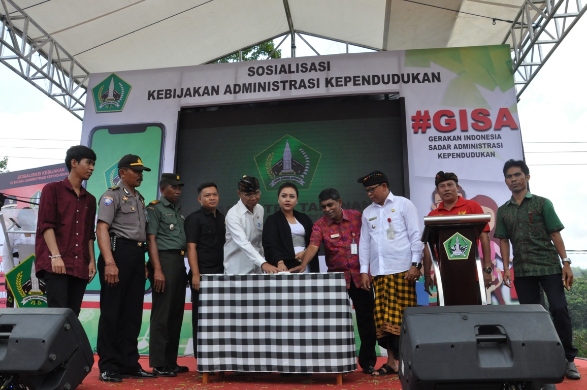 Satu-Satunya di Indonesia, Disdukcapil Tabanan Luncurkan Aplikasi D ...