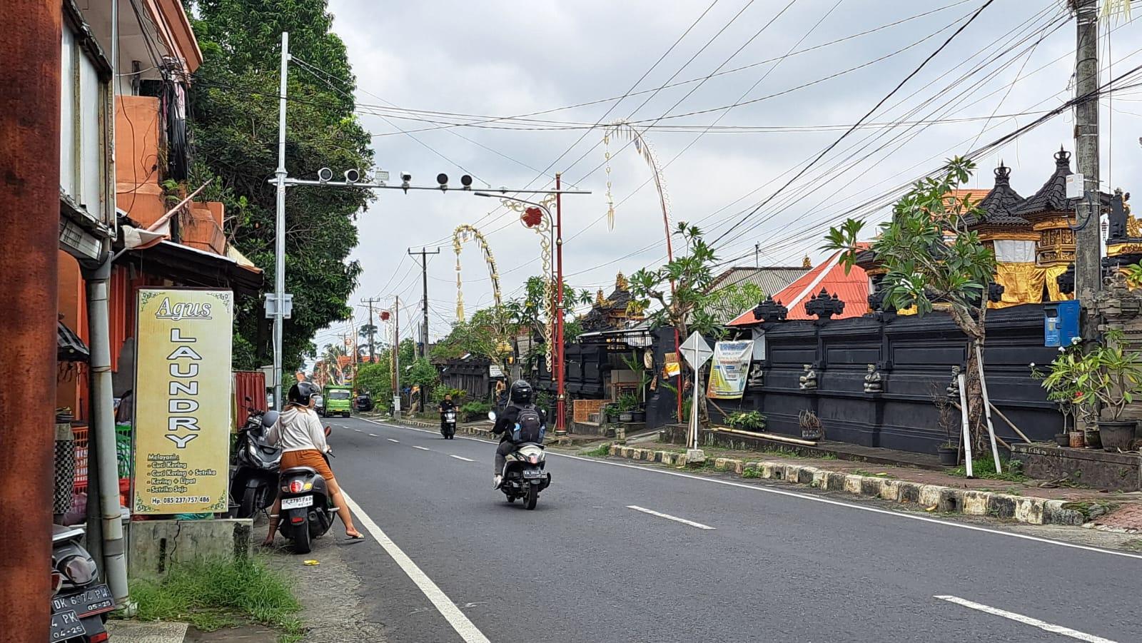 Ruas Jalan Kota Bangli Dilengkapi ETLE | Bali Tribune