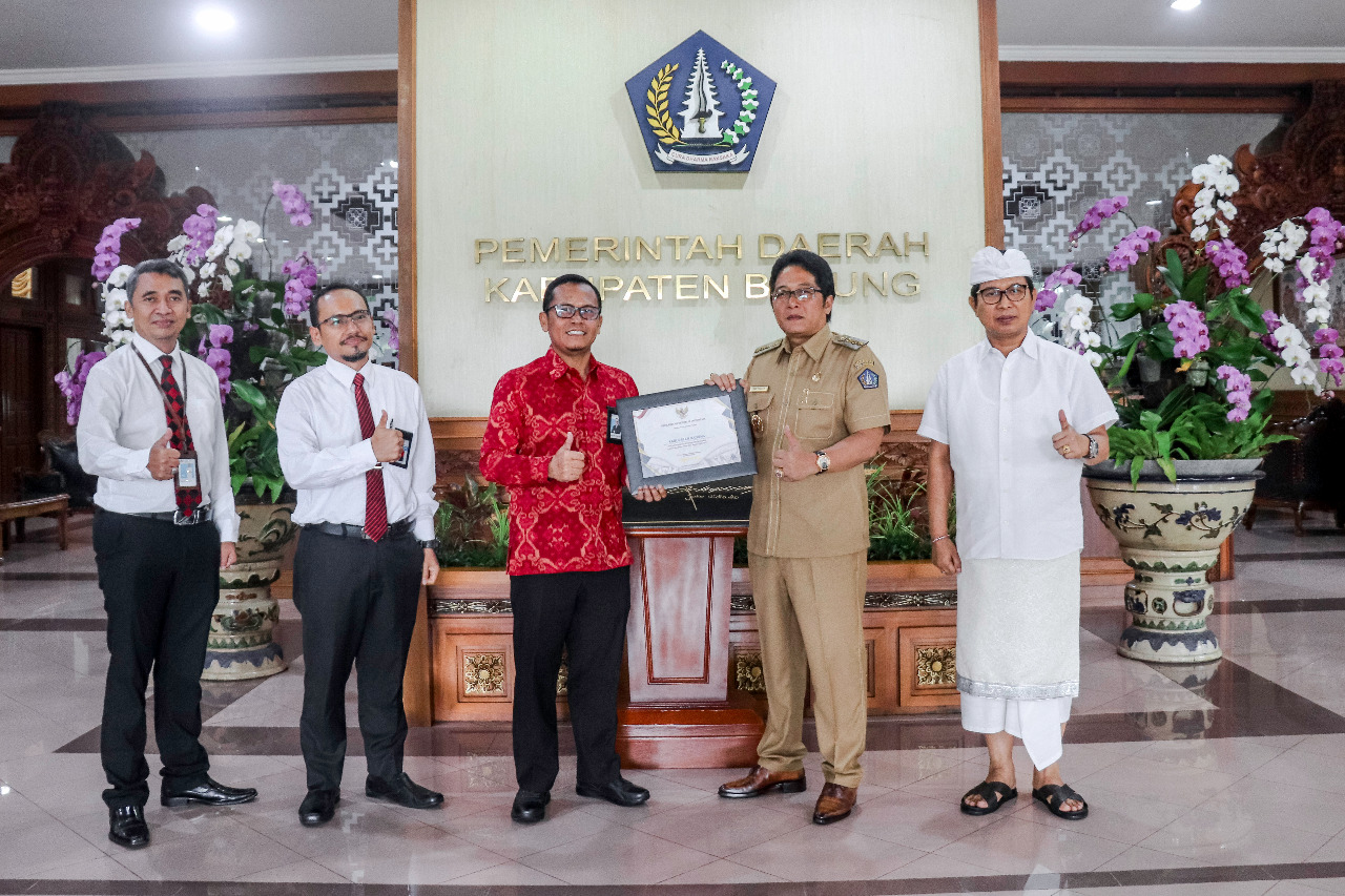 Badung Raih Opini WTP 8 Kali Berturut-turut | Bali Tribune