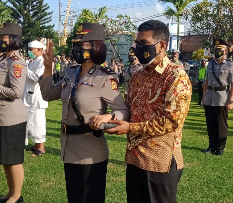 Kompol Orpa Takalapeta Resmi Jabat Kapolsek Kuta | Bali Tribune