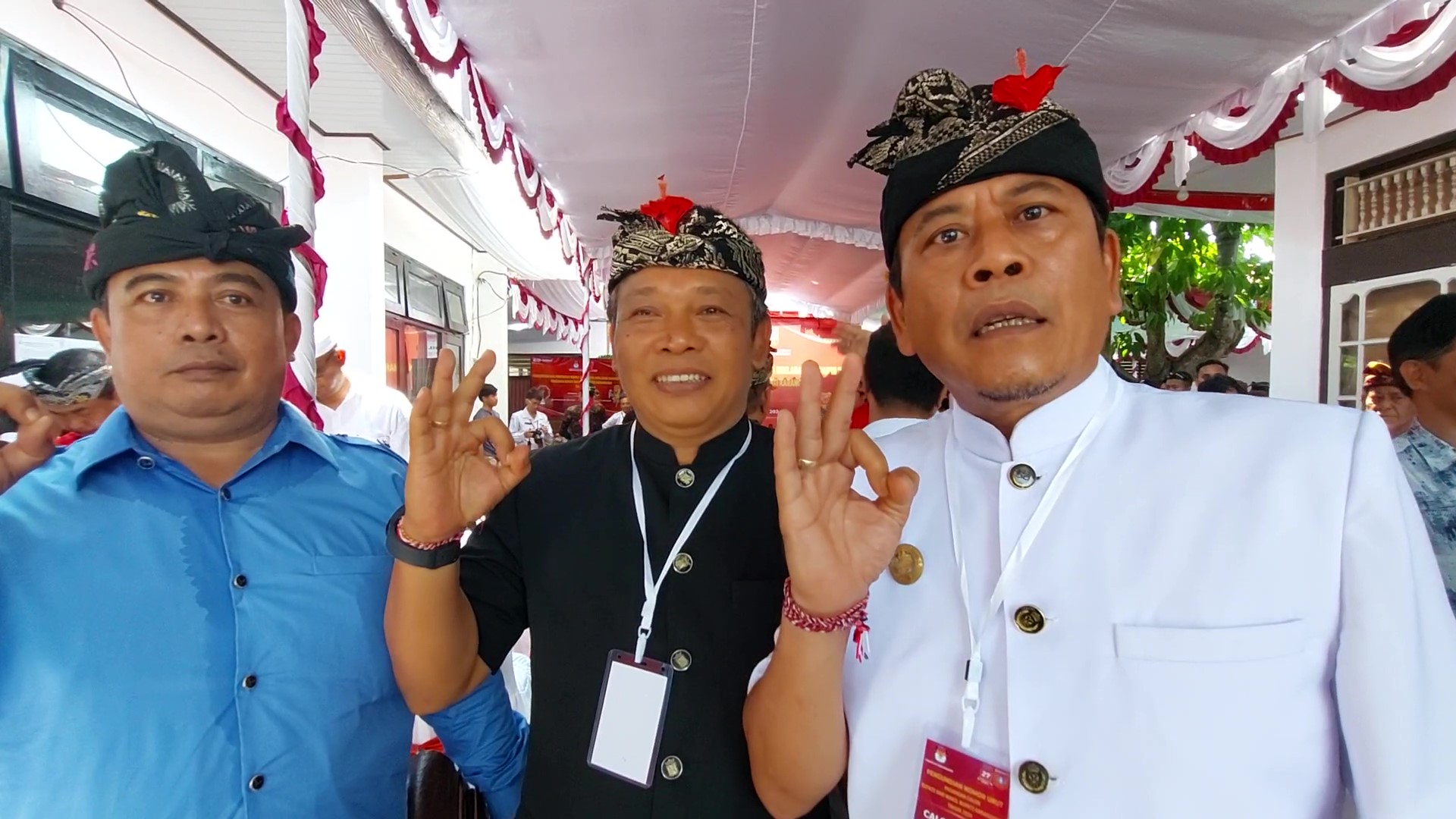 Pasangan I Gusti Putu Parwata-Pandu Prapanca Lagosa Nomor Urut 3, Angka ...