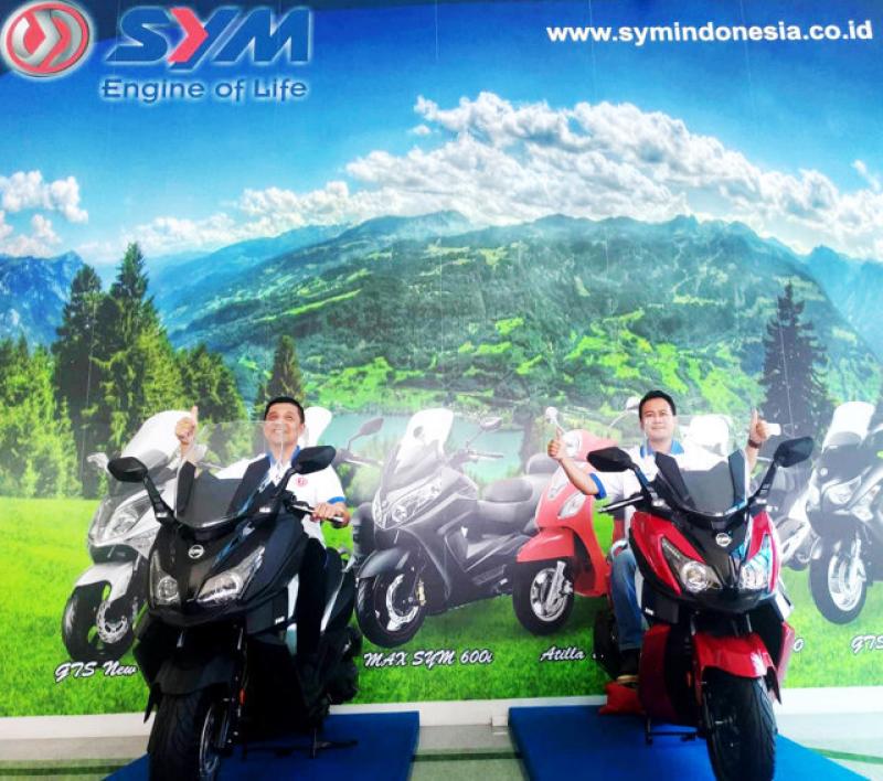 CSBI Luncurkan Cruisym 300i. Kapasitas Besar, Fitur Mengoda | Bali Tribune