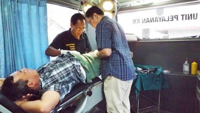 Pelayanan KB Gratis Melalui Mobil Pelayanan di Jembrana | Bali Tribune