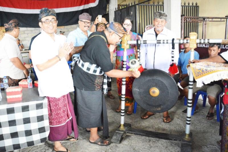 Pemaksan Baris Cina dan Gong Beri Renon Adakan Turnamen Ceki | Bali Tribune