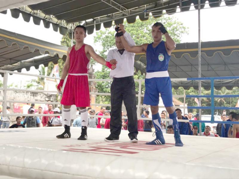 Petinju Peraih Emas Porprov Dikirim ke Kejurnas | Bali Tribune