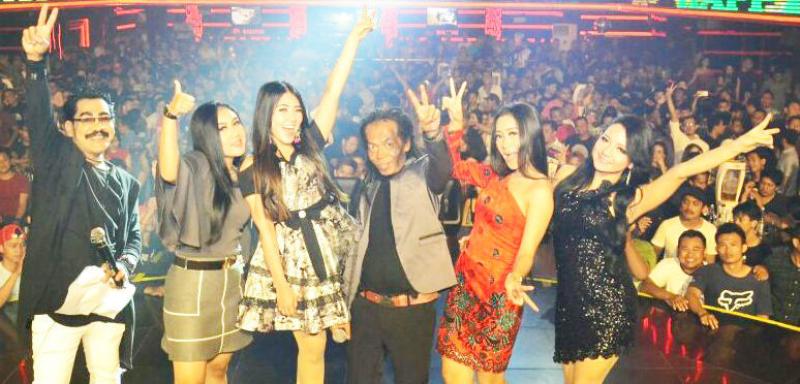 Via Vallen Goyang Boshe VVIP Club Bali | Bali Tribune