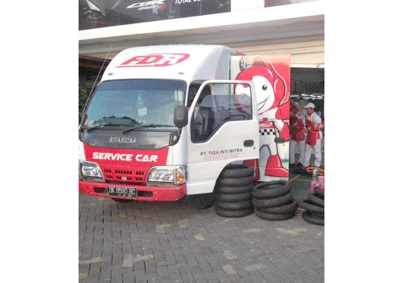 FDR Gelontor MP76 Dan XR Sport untuk Porprov | Bali Tribune