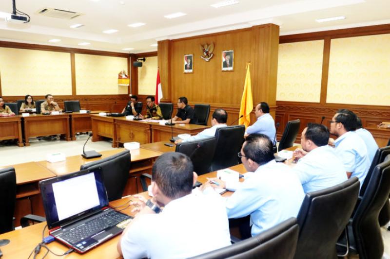 Komisi III Rakor dengan PDAM Tirta Mangutama | Bali Tribune