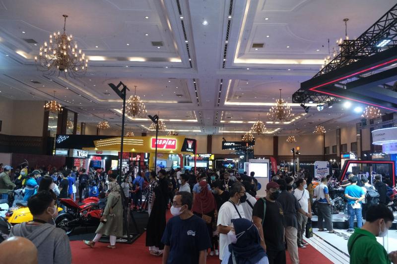 16 Merk Sepeda Motor dan Motor Listrik Hadir di IMOS+ 2023 | Bali Tribune