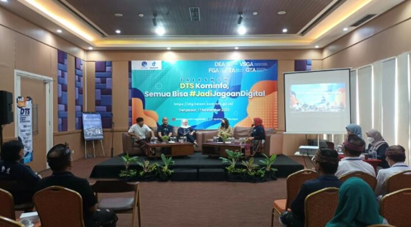 Indonesia Menuju Bonus Demografi, DTS Kominfo Siapkan Talenta Digital | Bali Tribune