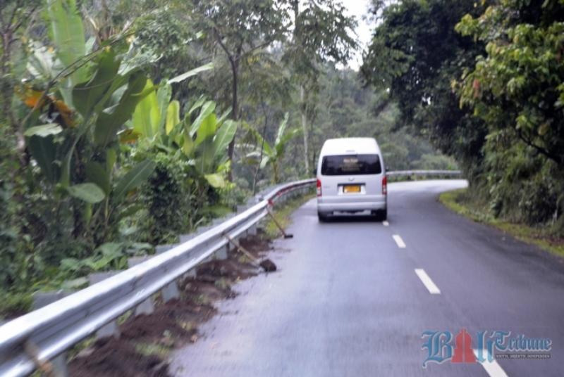 ‘Guard Rail’ Petang-Pelaga Perlukan Rp2 Miliar | Bali Tribune