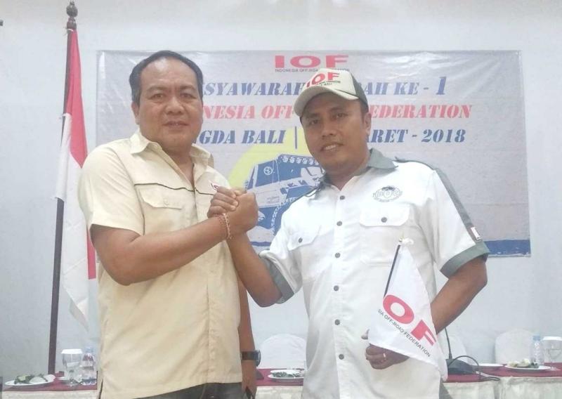 Indra Paroyogi Pimpin IOF Bali 2018-2022BALI | Bali Tribune