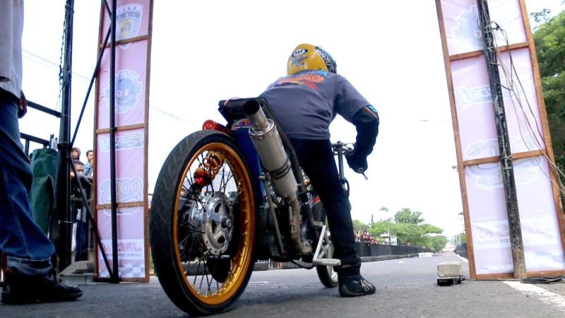 Tekan Aksi Balapan Liar, Polres Karangasem-IMI Bali Gelar Kejuaraan ...