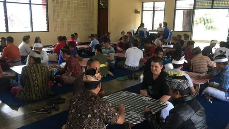 Turnamen Ceki di Rutan | Bali Tribune