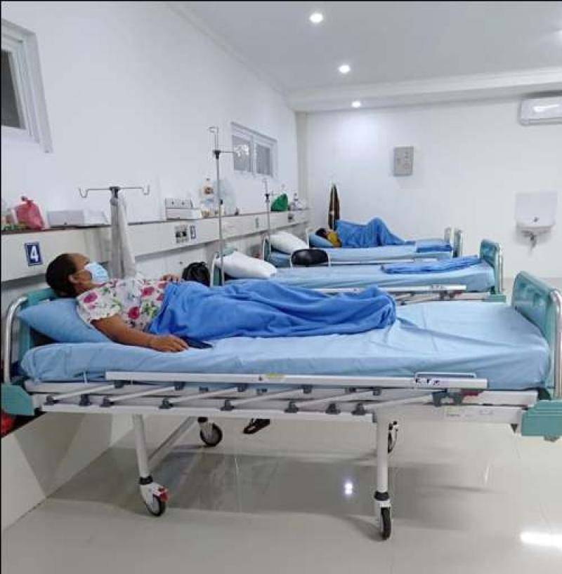 Alihkan Ruang VIP Menjadi Ruang Isolasi Covid-19 | Bali Tribune