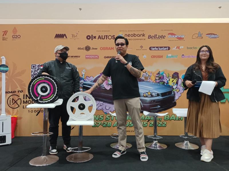 Gofar Hilman Luncurkan Velg Turbo Bastard Bertepatan Road to OLX Autos ...