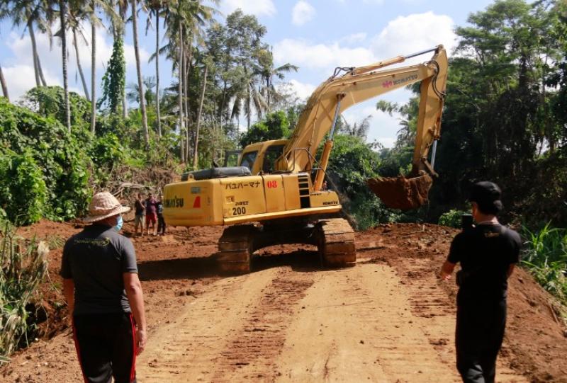 Proyek Embung di Desa Getakan Dikebut | Bali Tribune