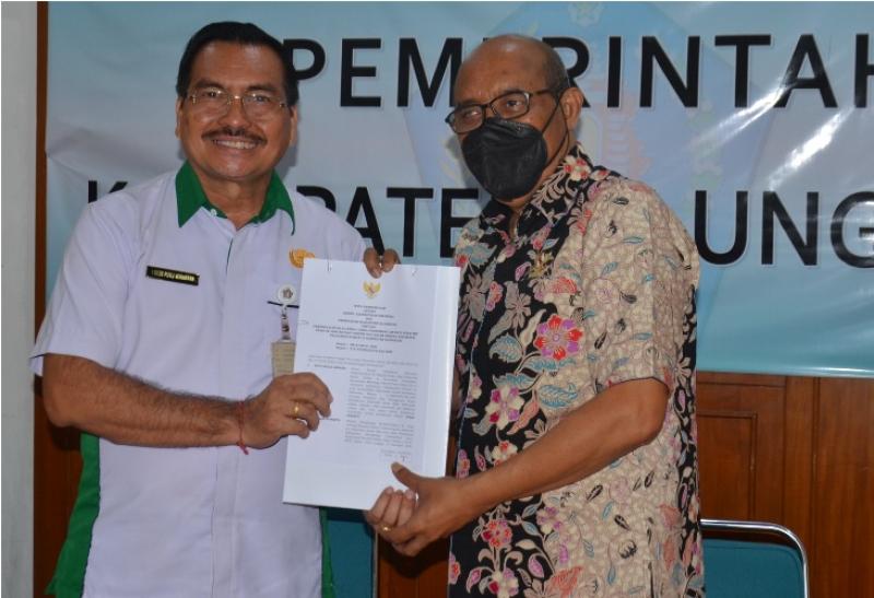 Penandatanganan Nota Kesepakatan Pemkab Klungkung dengan Konsil ...