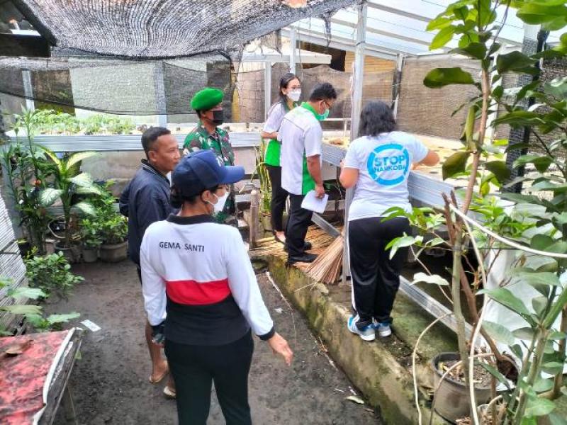 Gelar PSN di Lingkungan Celagi | Bali Tribune