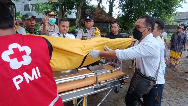 Mayat Kaku di Proyek Bekas Pos Damkar Gianyar | Bali Tribune