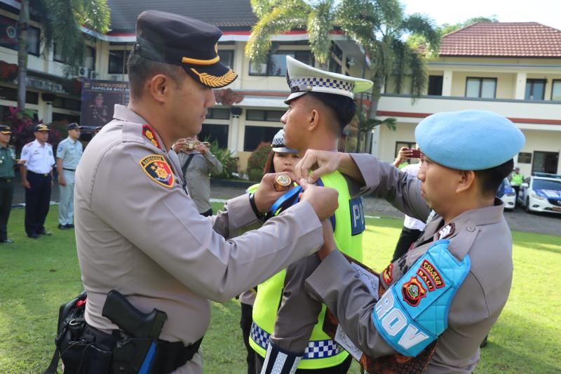 Apel Gelar Pasukan Patuh Agung 2023 | Bali Tribune