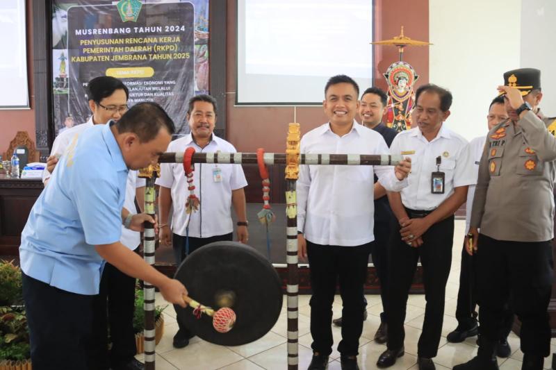 Fokus Pembangunan Jembrana 2025, Peningkatan Infrastrutur dan Kulitas ...