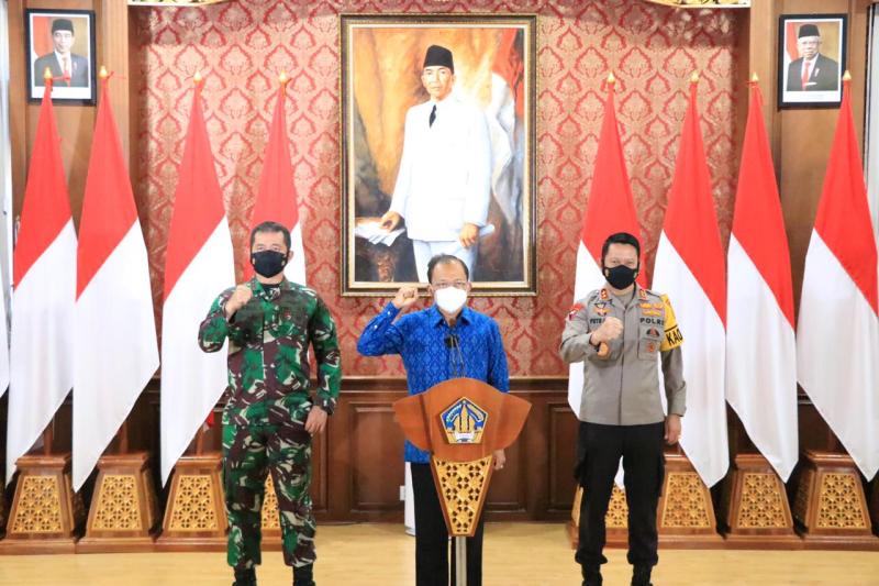 Turunkan Kasus Baru Covid-19, Pemprov Bali Larang OTG Isolasi Mandiri ... Turunkan Kasus Baru Covid-19, Pemprov Bali Larang OTG Isolasi Mandiri ...