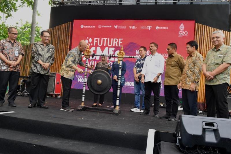 Semarakkan G20 di Bali, Future SMEs Village Promosikan Budaya dan SDA Masa Depan Indonesia ...