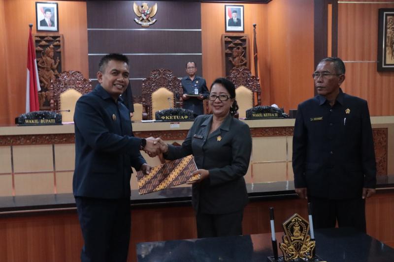 Dongkrak Pad Perda Pajak Dan Retribusi Daerah Ditetapkan Bali Tribune