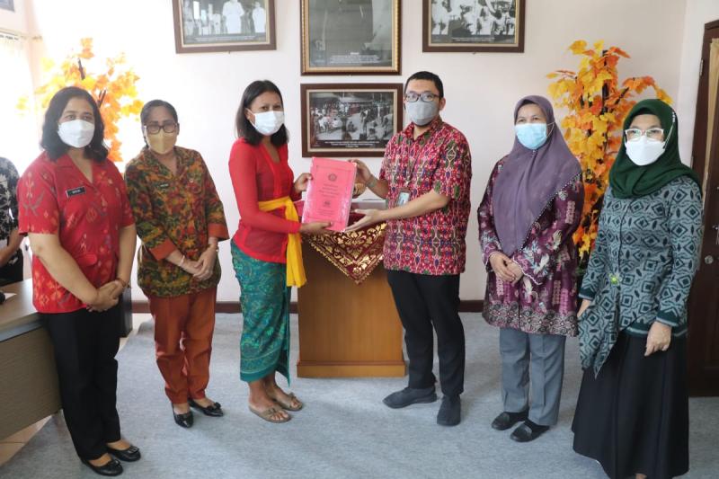 Diskerpus Badung Terima Tim Perpustakaan Nasional | Bali Tribune Diskerpus Badung Terima Tim Perpustakaan Nasional | Bali Tribune