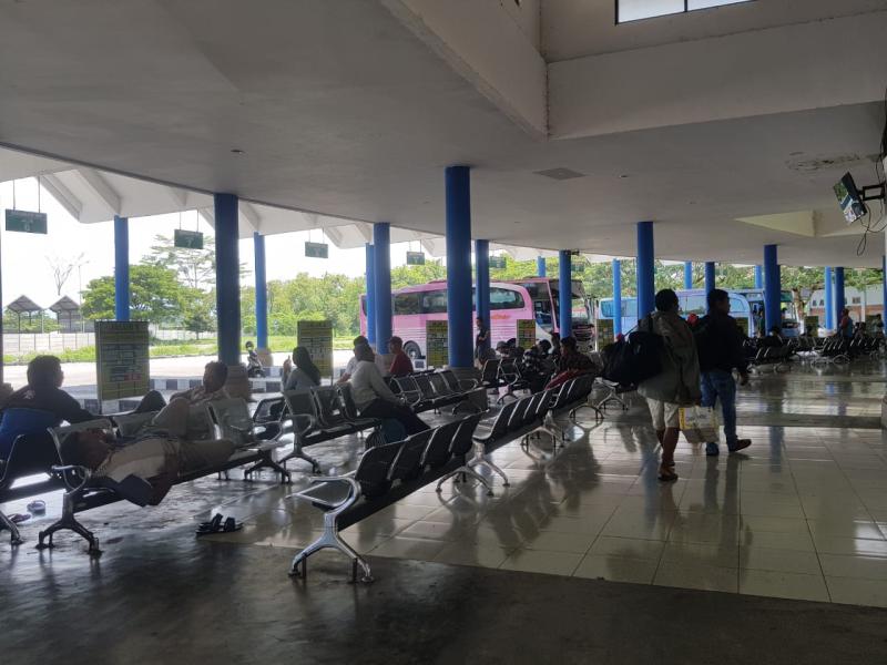 Aktivitas Terminal Mengwi Mulai Lesu | Bali Tribune