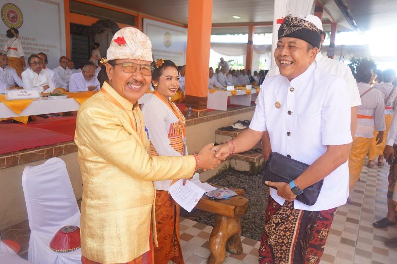 Diundang Khusus, I Gusti Putu Parwata Hadiri Paruman Agung PDPN | Bali ...