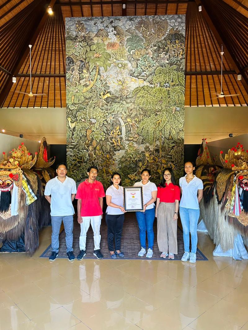 Museum Pasifika Pemegang Lukisan Ramayana Terbesar Terima Sertifikasi ...