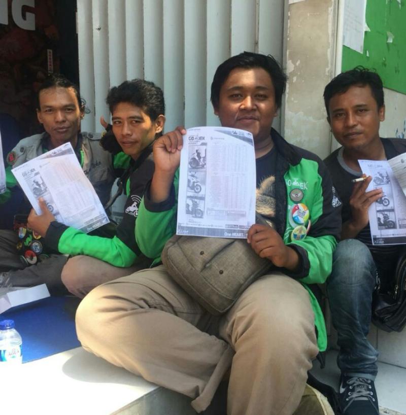 Apresiasi Pengendara Gojek, Honda Tawarkan Program Fasilitas Kredit ...