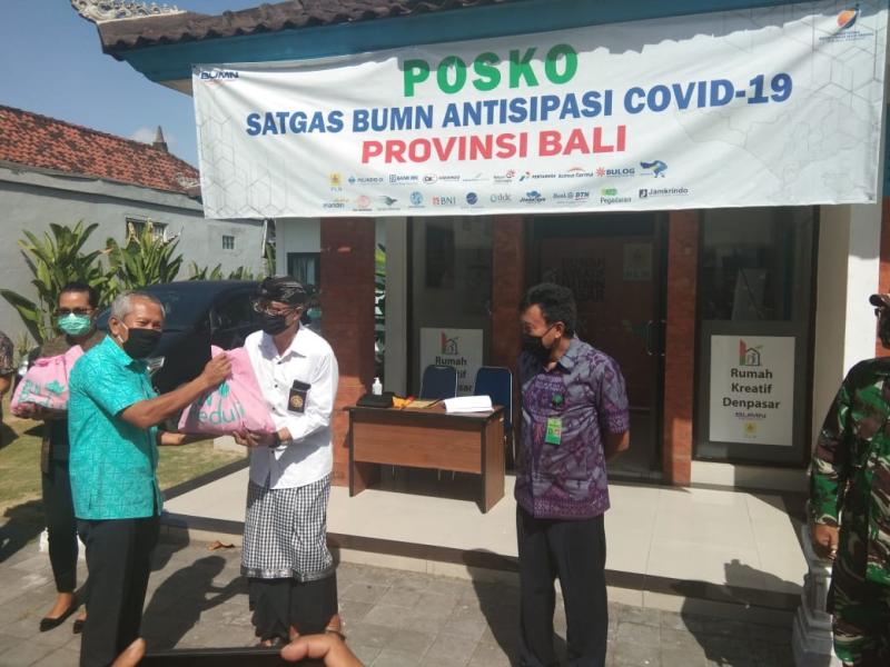 PLN UID Bali Gelontorkan 800 Paket Sembako Bagi Terdampak Covid-19 ...