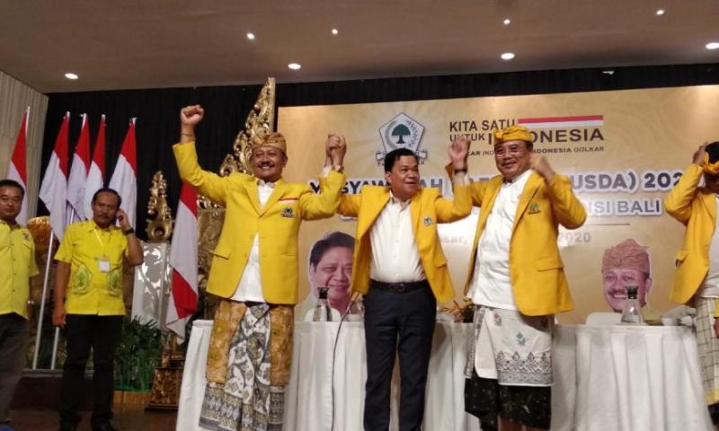 Sugawa Korry Tak Pernah Berambisi Jadi Ketua Golkar | Bali Tribune Sugawa Korry Tak Pernah Berambisi Jadi Ketua Golkar | Bali Tribune