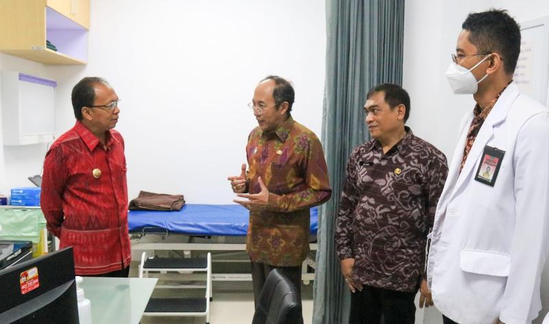 Gubernur Koster Resmikan Gedung Layanan Kanker Terpadu di RSUD Bali ... Gubernur Koster Resmikan Gedung Layanan Kanker Terpadu di RSUD Bali ...
