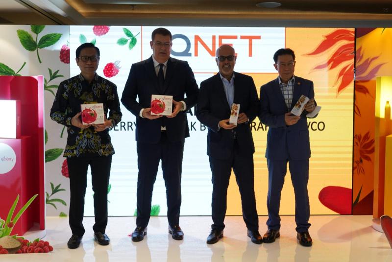 QNET Luncurkan QBerry dan Minyak Buah Merah Plus Virgin Coconut Oil | Bali Tribune