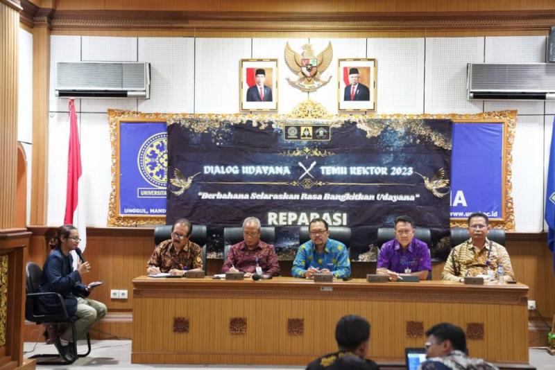 DPM UNUD Gelar Dialog Udayana dan Temu Rektor Tahun 2023 | Bali Tribune