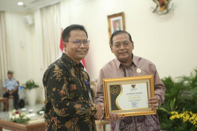 Universitas Udayana Kembali Raih Predikat Informatif dari Komisi ... Universitas Udayana Kembali Raih Predikat Informatif dari Komisi ...