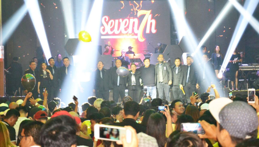 Kemeriahan Perayaan HUT Ke-7 Boshe VVIP Club Bali - Agnez Mo Hibur dan ...