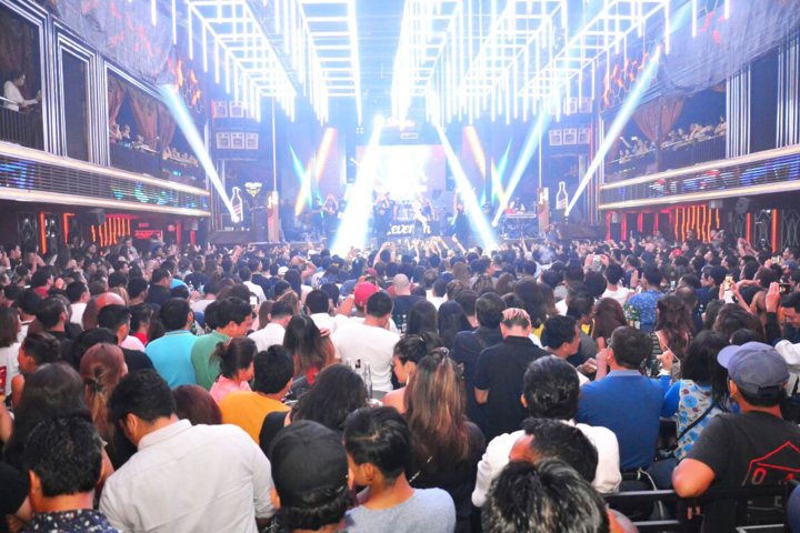 Kemeriahan Perayaan HUT Ke-7 Boshe VVIP Club Bali - Agnez Mo Hibur dan ...